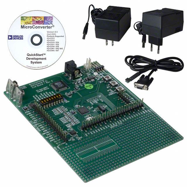 EVAL-ADUC845QSZ Analog Devices Inc. | Development Boards, Kits, Programmers | DigiKey